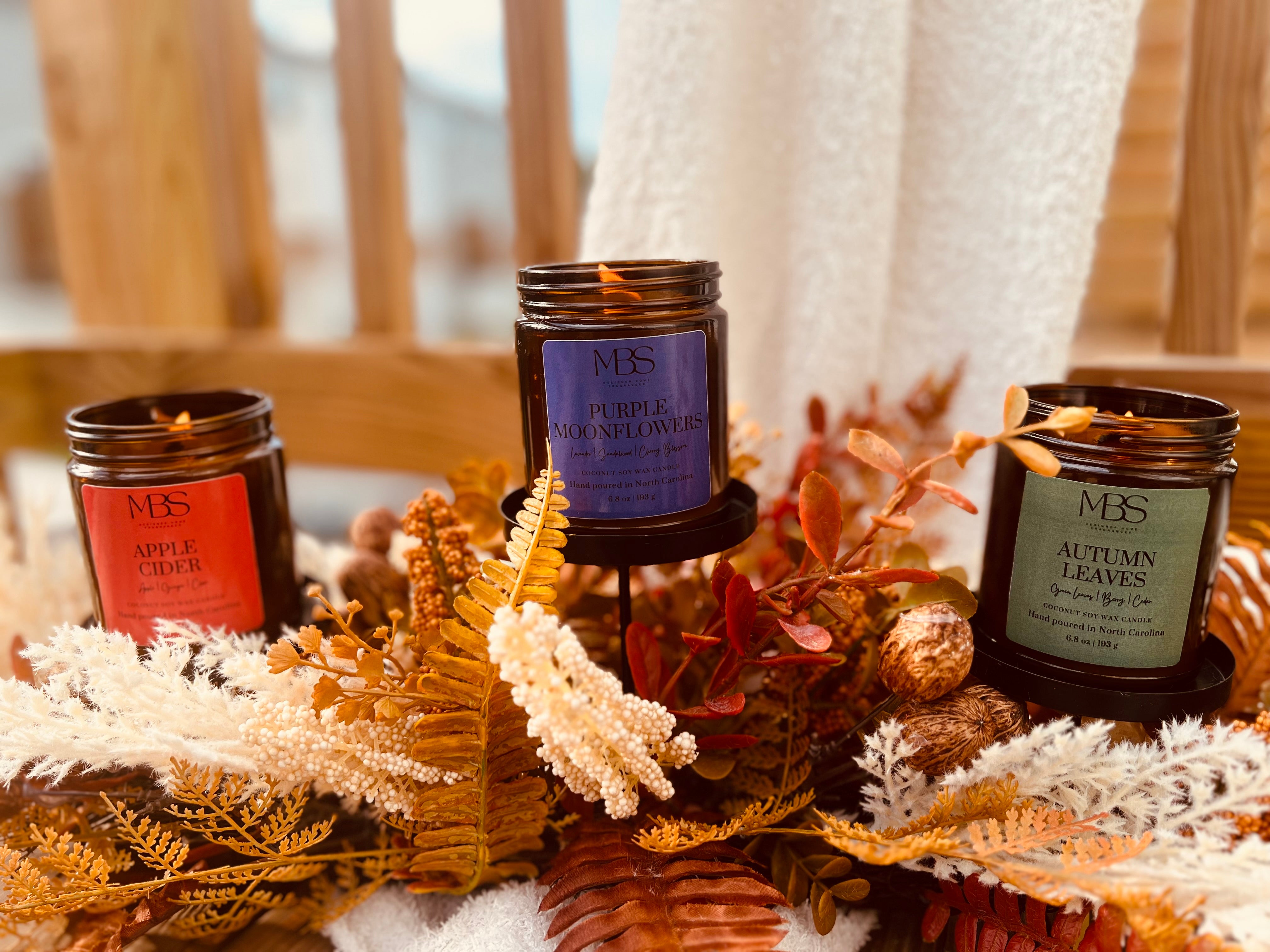 Warm & Cozy Fall Candle Collection: Must-Have Scents for Autumn – Mind ...